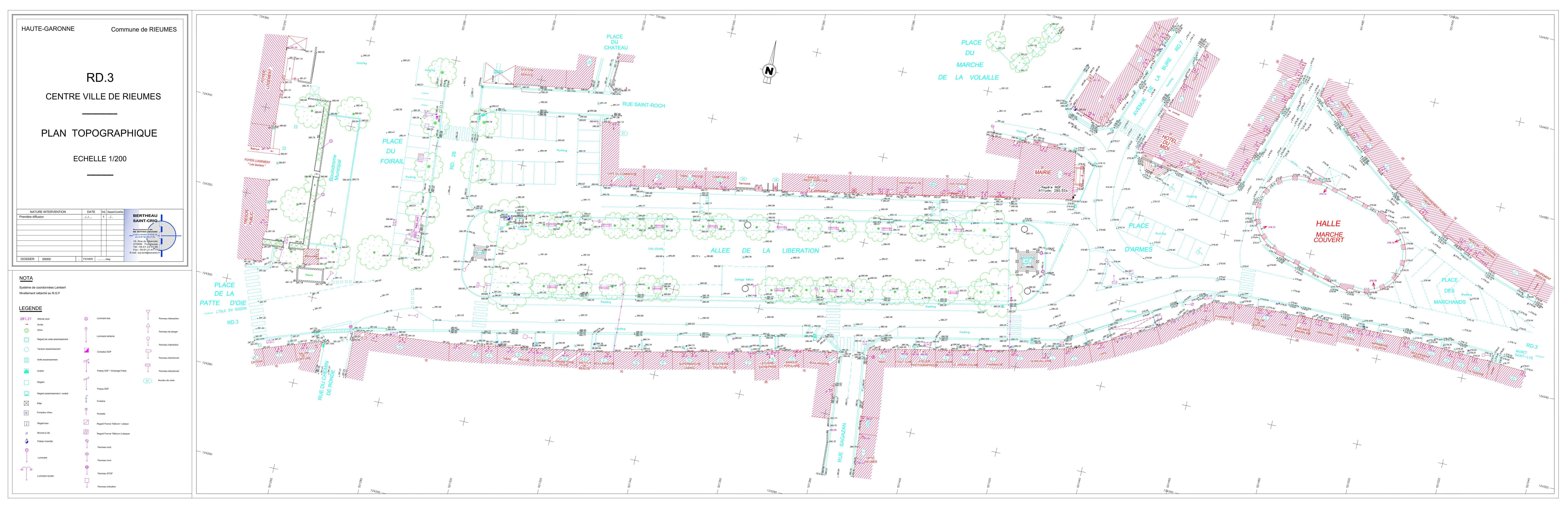 Topographie_implantation et controle d'ouvrage - geometre31
